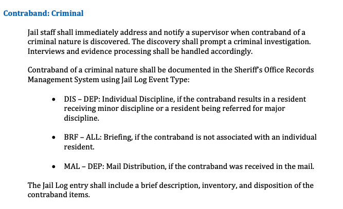 The Dane County Jail scrambles to back up its case for eliminating ...