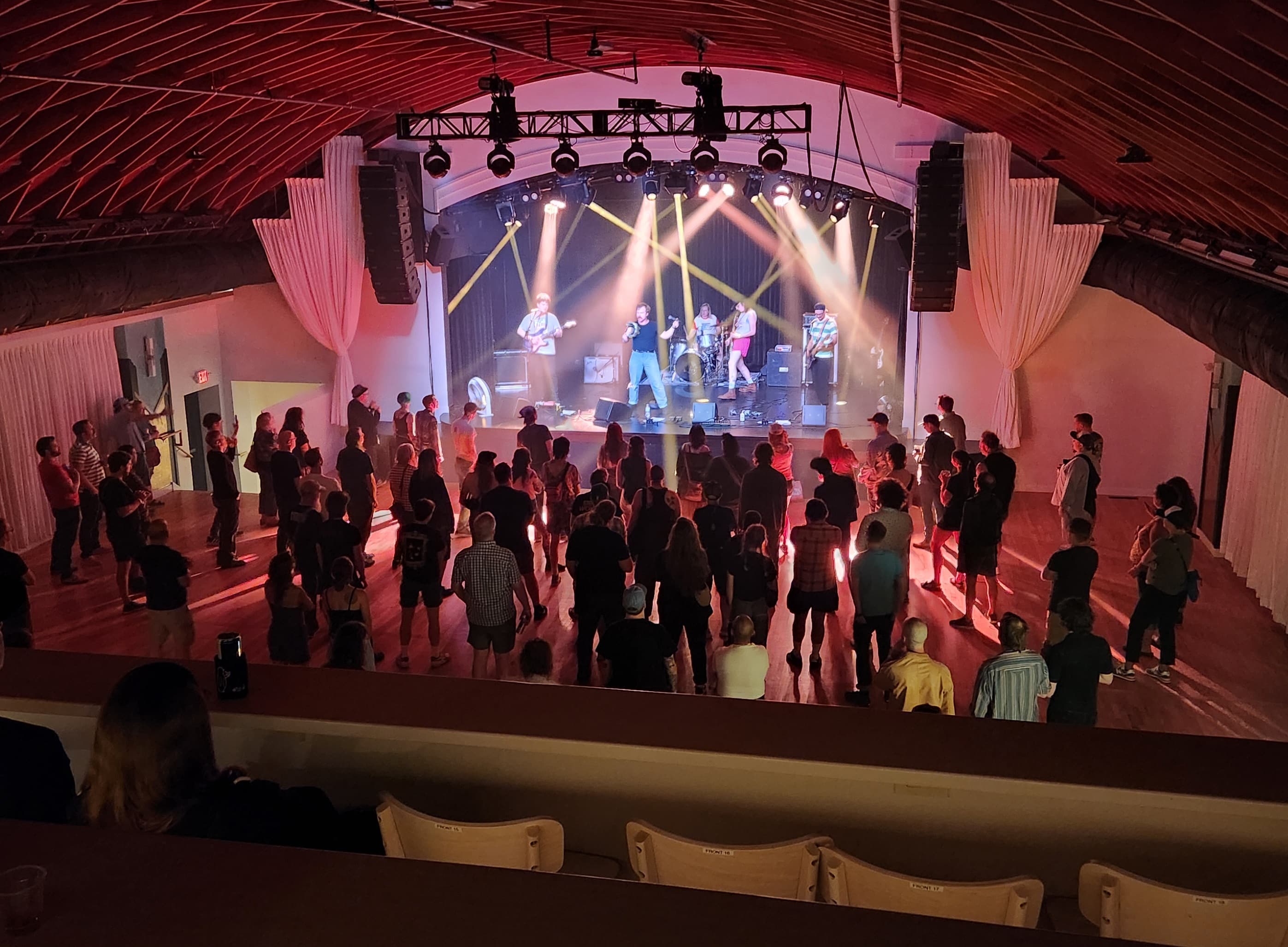 Atwood Music Hall is putting century-old silent film on its grand new ...