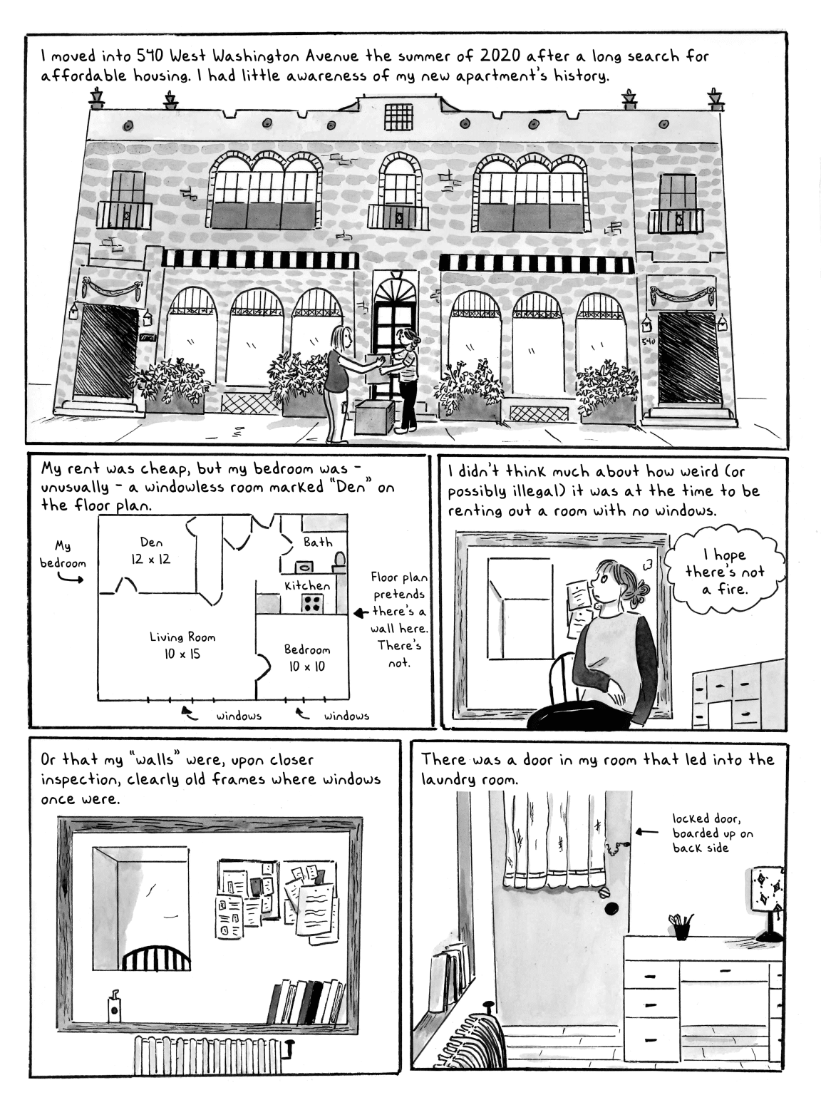 Hidden Housing Histories: Joyce Funeral Home – Tone Madison