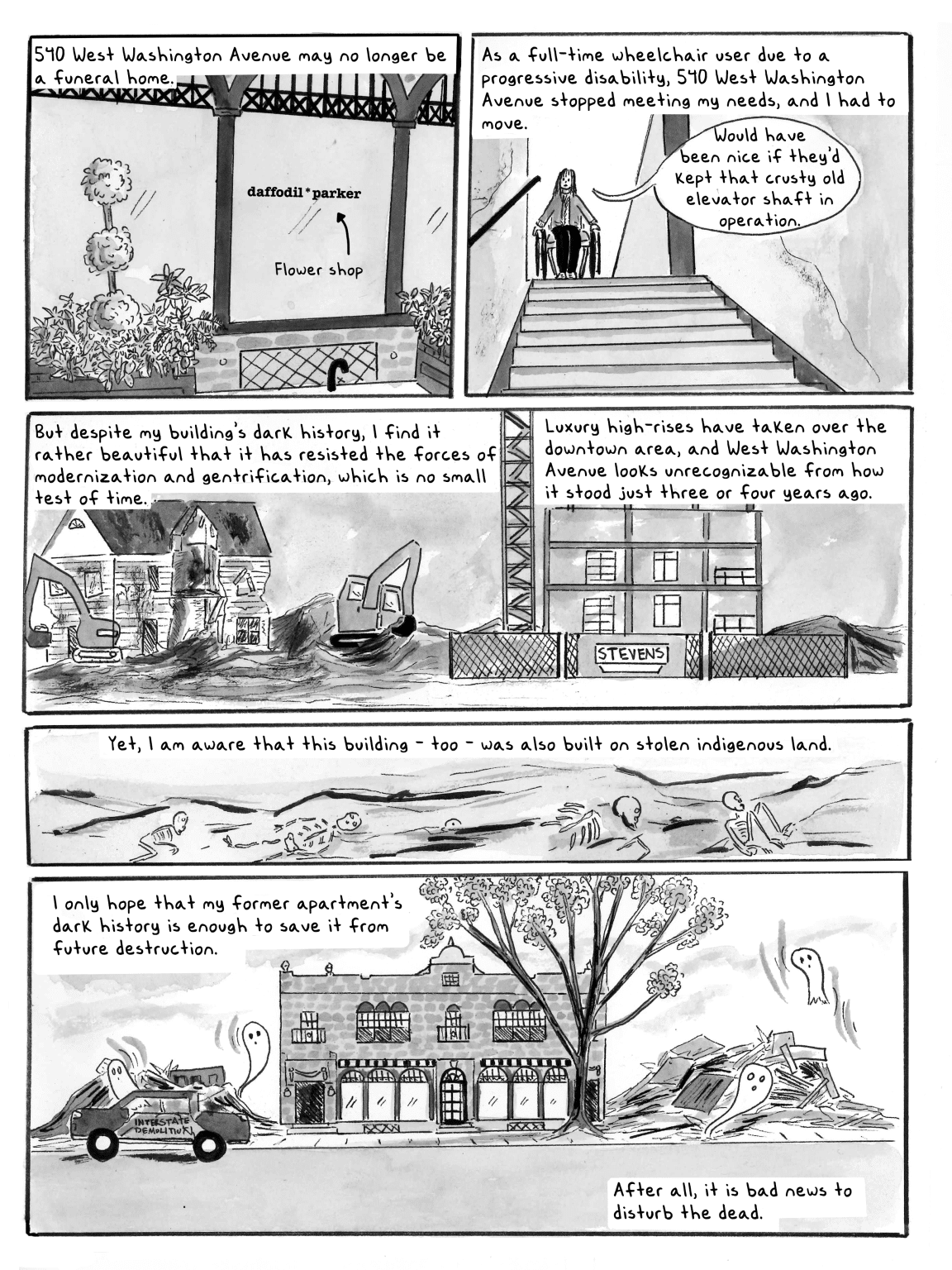 Hidden Housing Histories: Joyce Funeral Home – Tone Madison